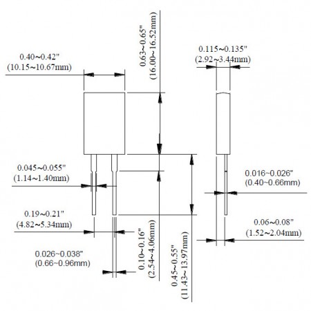 Power Resistor (TR20 TO-220 20W)-Tech Company